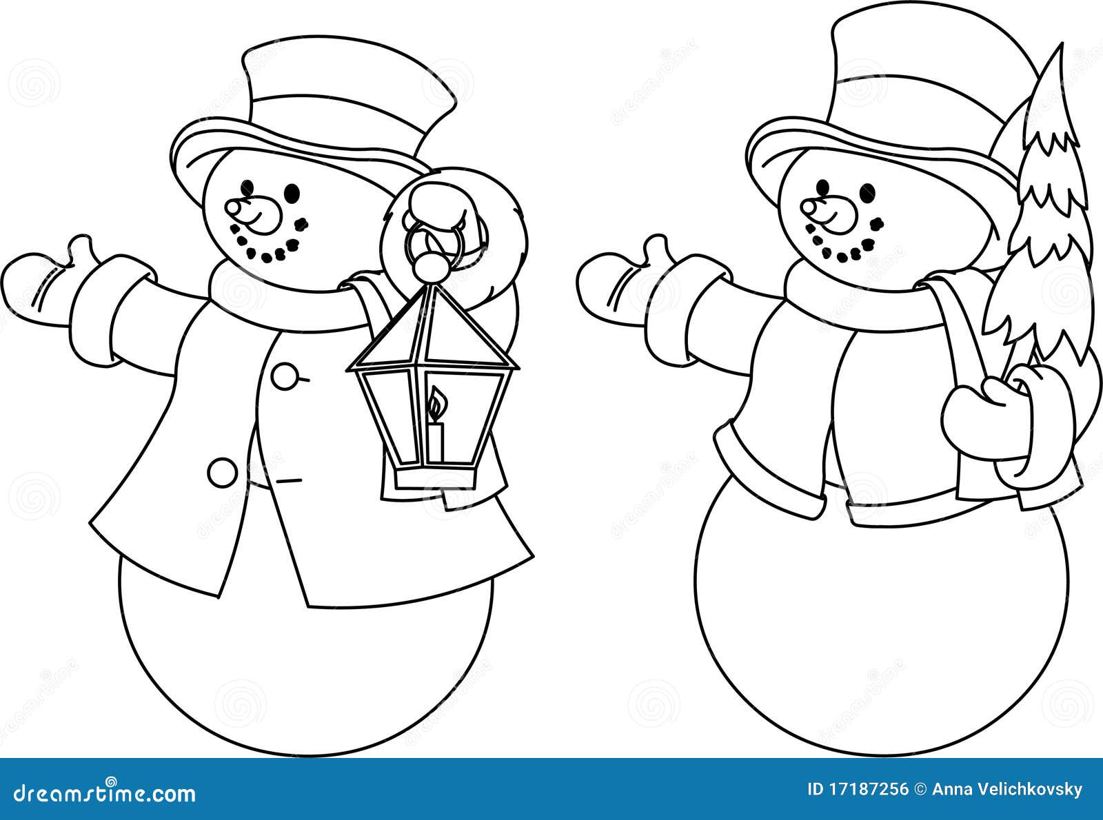 Santa Rudolf 03 Cartoon Vector | CartoonDealer.com #197988027