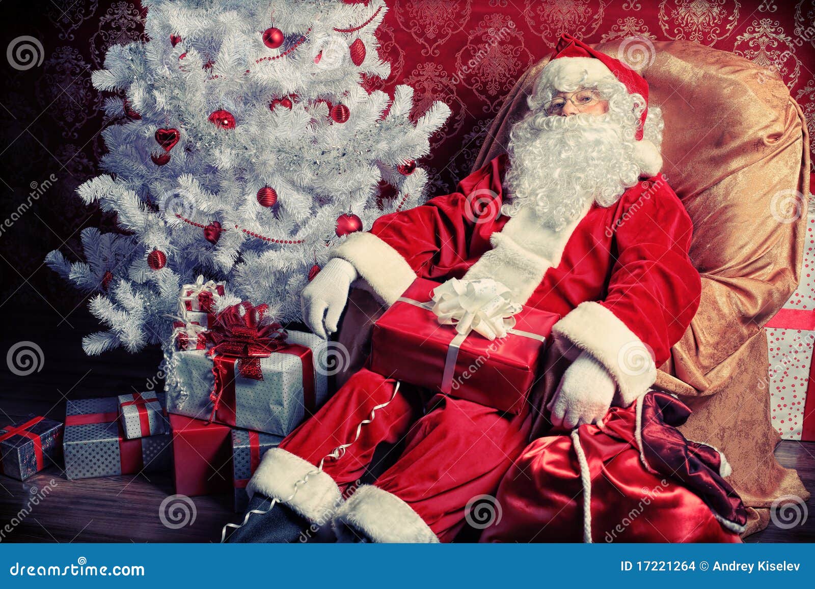 Santa At Home Picture. Image: 17221264