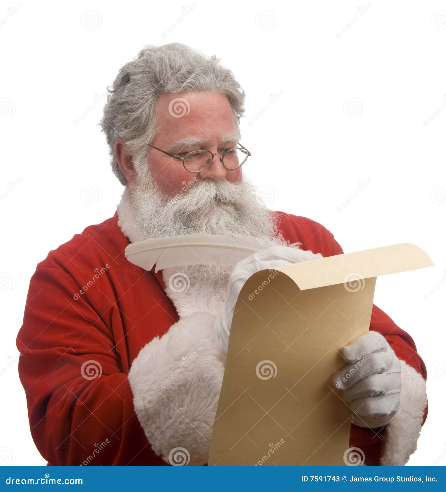 Santa List stock image. Image of background, nick, claus - 7591743