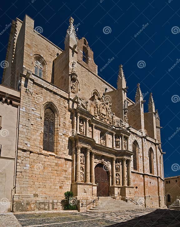 Santa Maria cathedral stock image. Image of christianity - 23400827