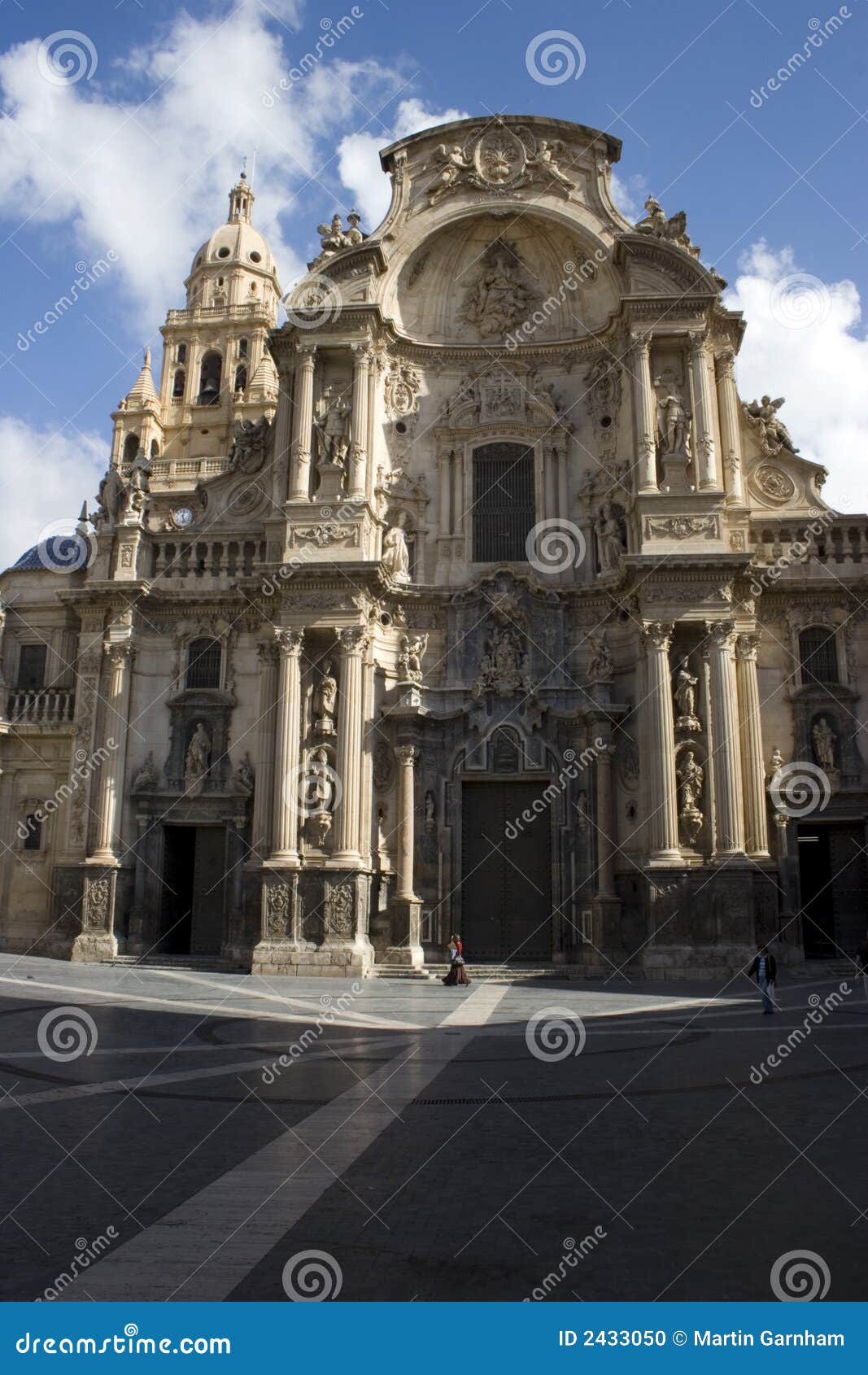 Santa Maria Cathedral stock photo. Image of spain, architecture - 2433050