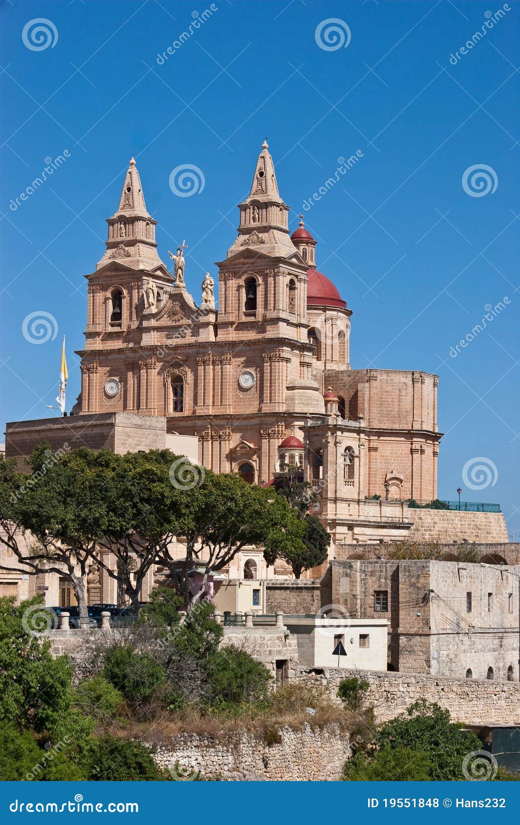 Santa Maria Church stock photo. Image of rices, malta - 19551848