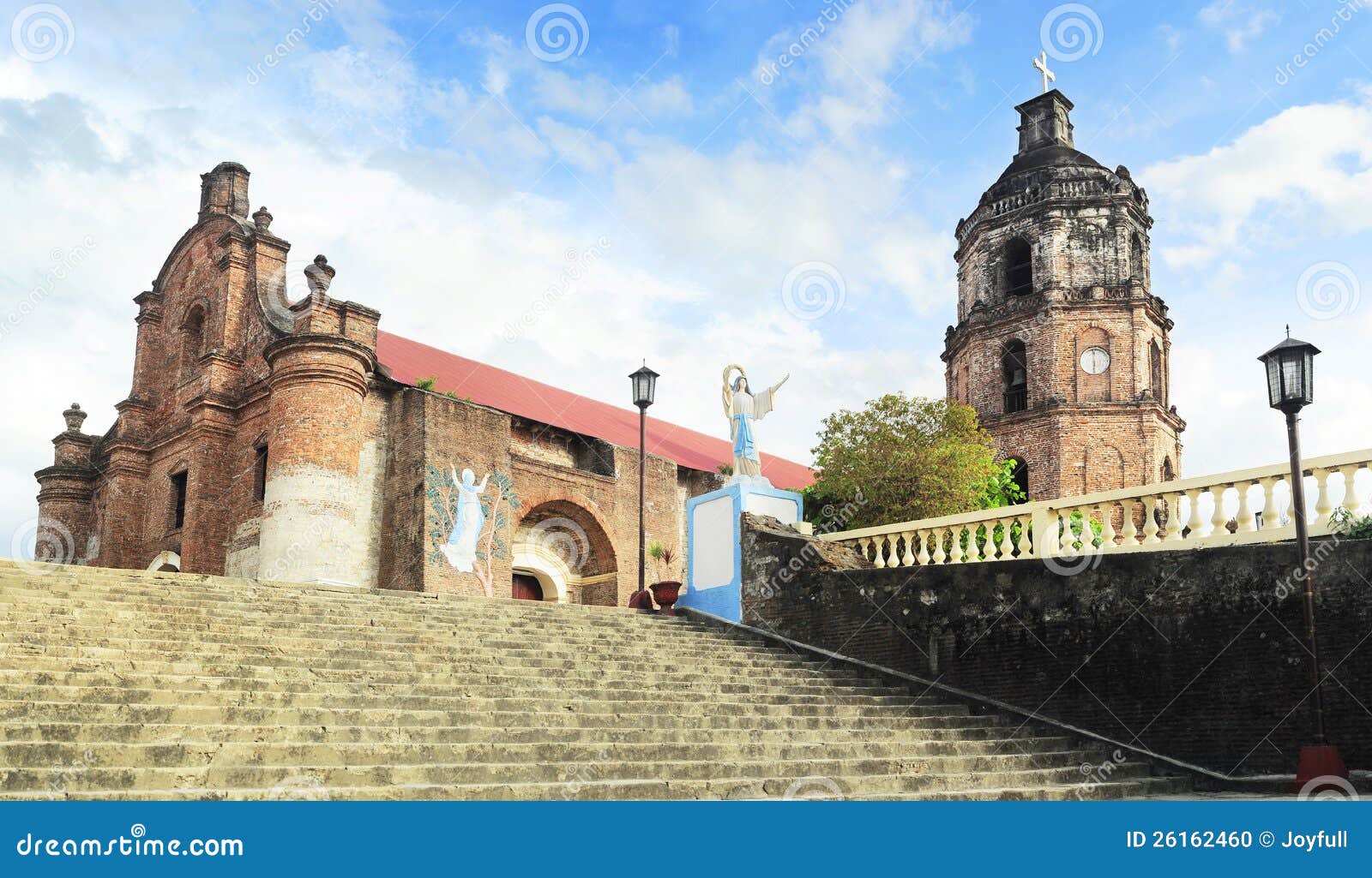 Santa Maria Church stock photo. Image of colonial, national - 26162460