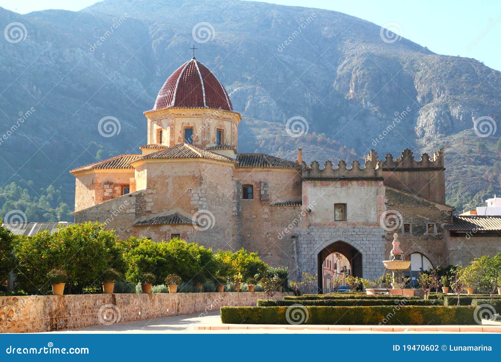 Spain Monuments. Castles Royalty-Free Stock Photography | CartoonDealer ...