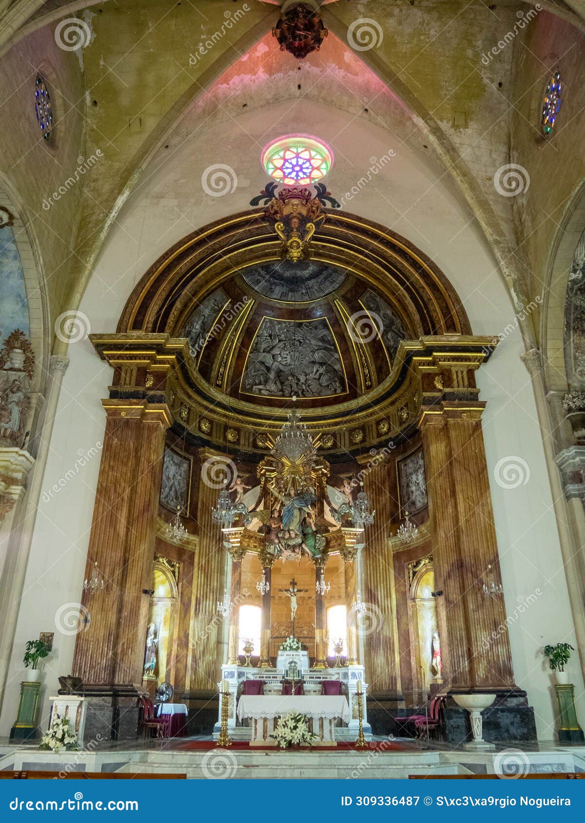 Mahon stock image. Image of mahon, christian, balearic - 309336487