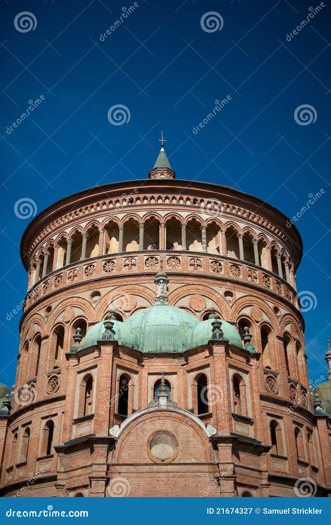 Santa Maria della Croce stock image. Image of historic - 21674327