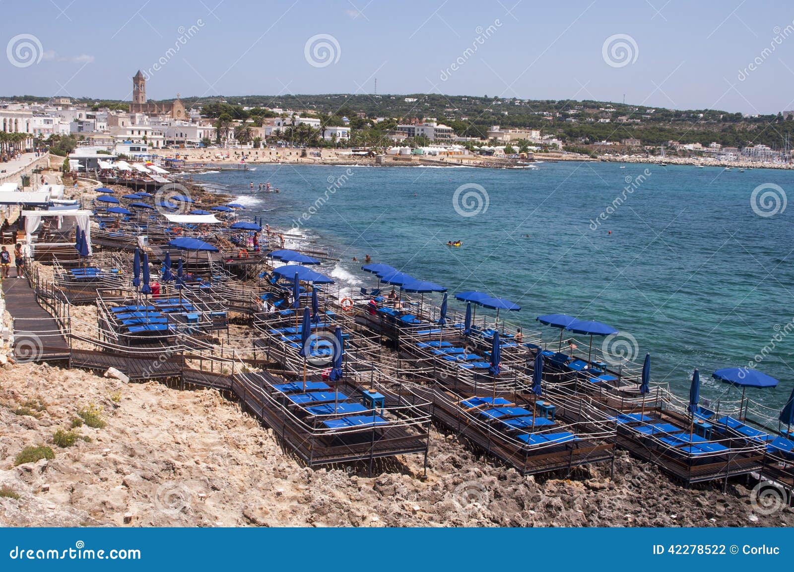 Santa Maria di Leuca stock photo. Image of beauty, background - 42278522