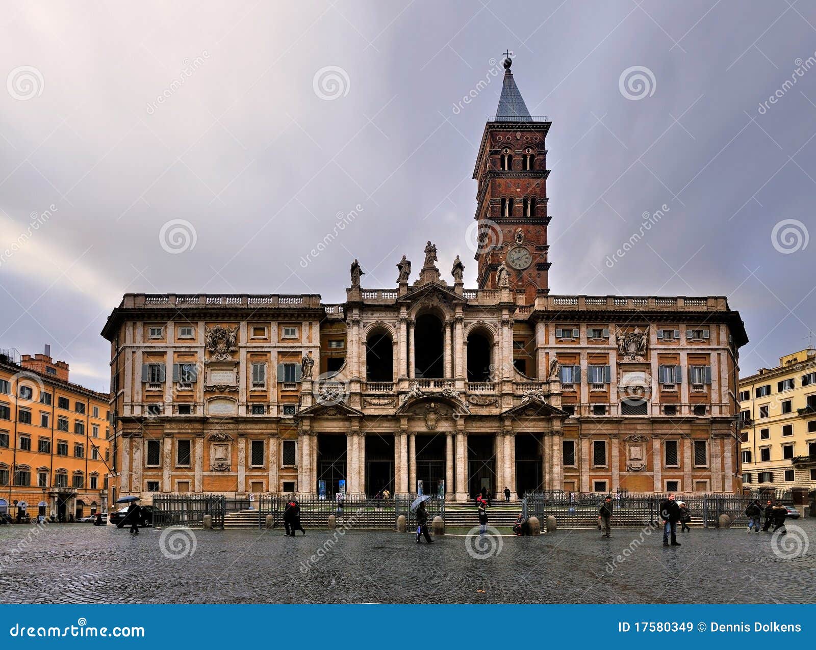 Santa Maria Maggiore, Rome editorial stock image. Image of shop - 17580349