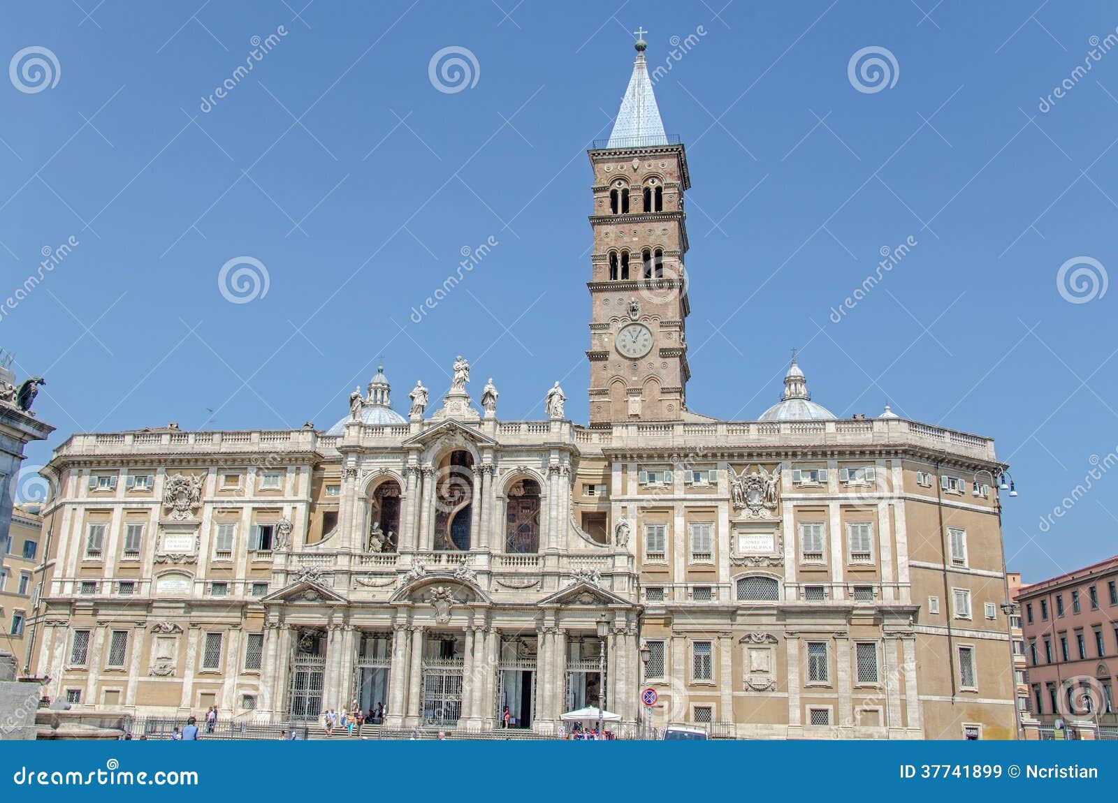 Rome Santa Maria Magiore Stock Photos - Free & Royalty-Free Stock ...