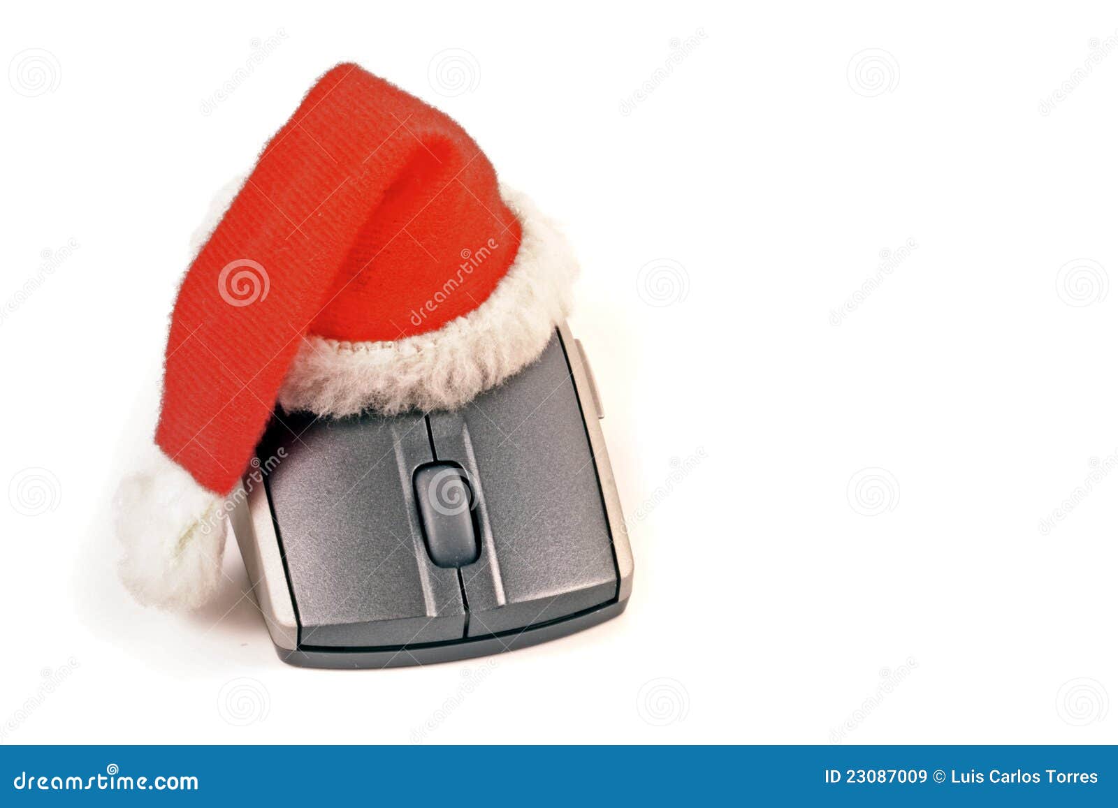 Santa mouse stock image. Image of claus, shopping, santas - 23087009