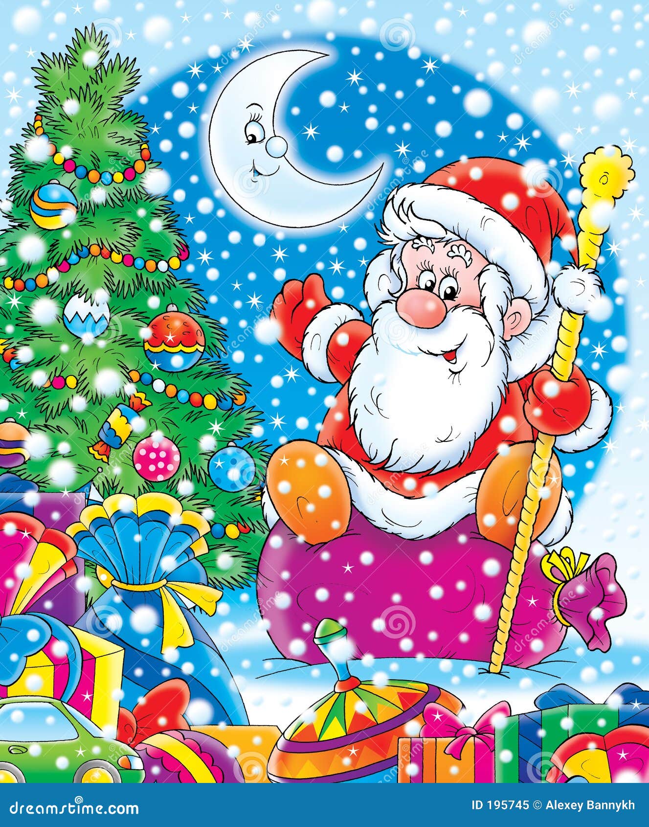 Animated Santa Claus Game Character Sprite Vector Illustration ...