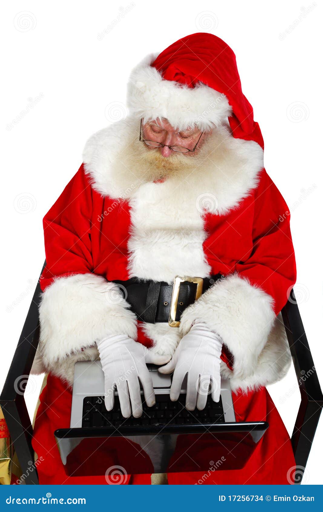 Santa online stock photo. Image of christmas, father - 17256734