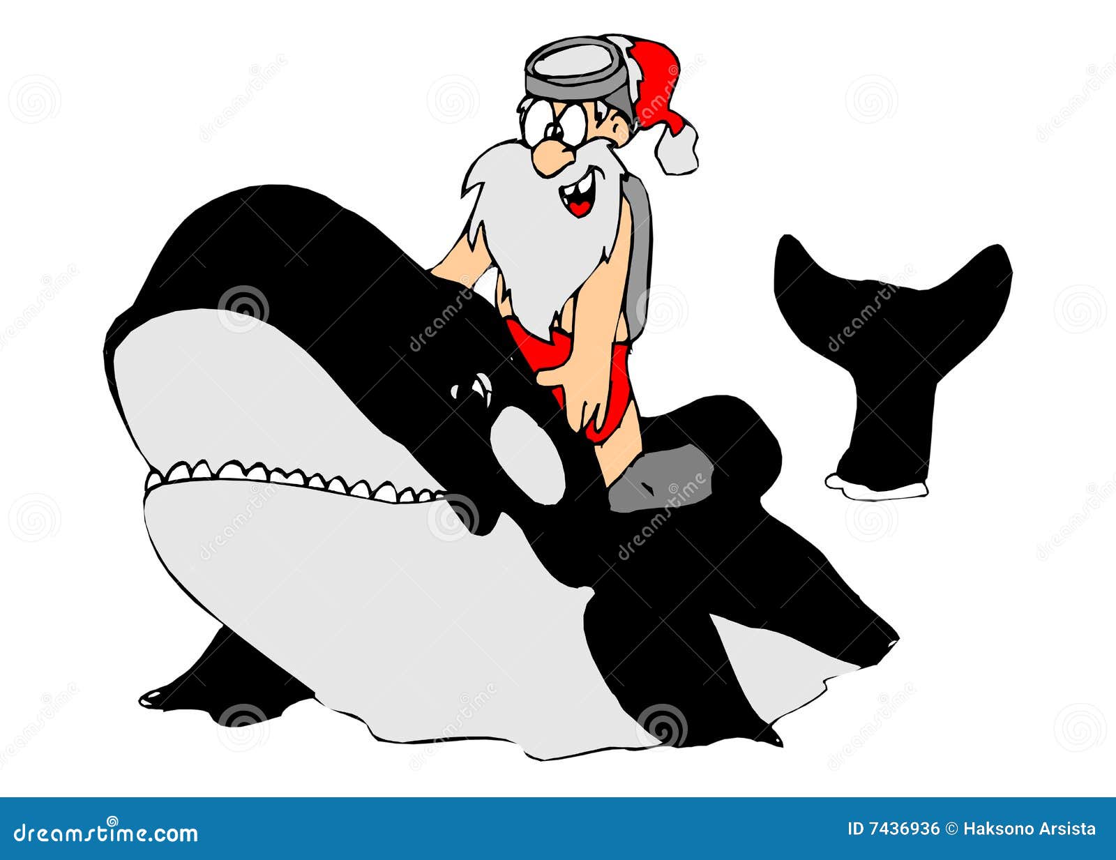 Santa and pope stock illustration. Illustration of graphic - 7436936