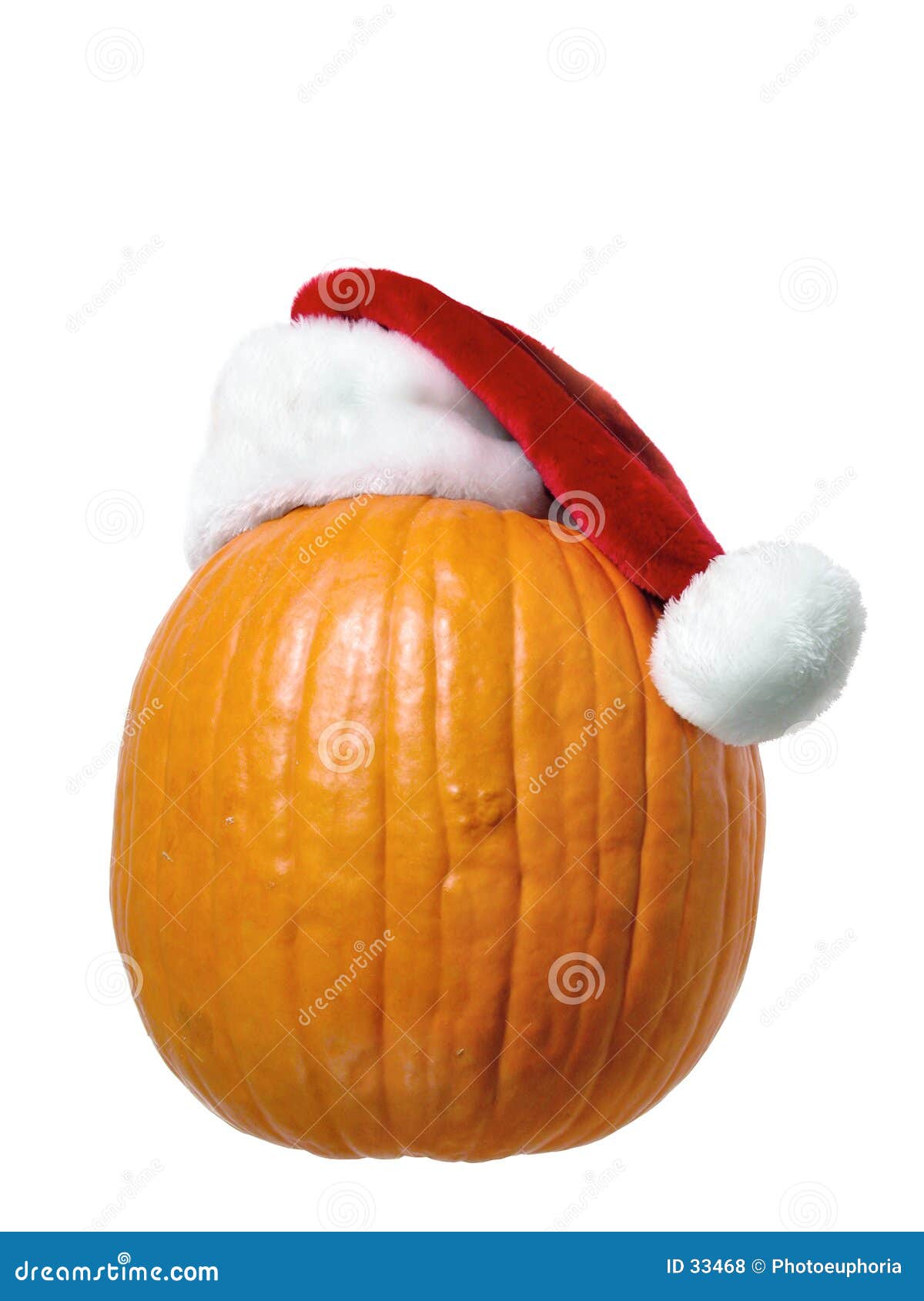 Santa Pumpkin stock photo. Image of seasonal, humor, xmas - 33468