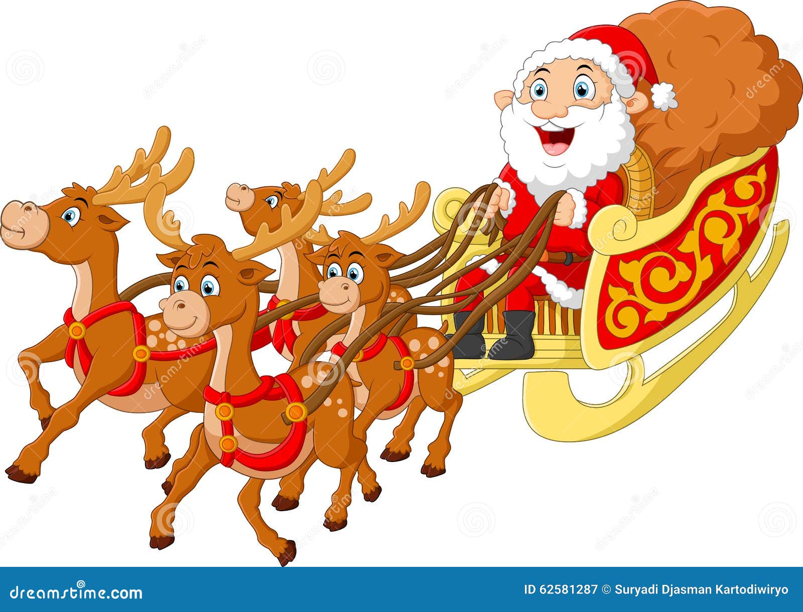 Sledge. Cartoon Vector Illustration | CartoonDealer.com #28696720