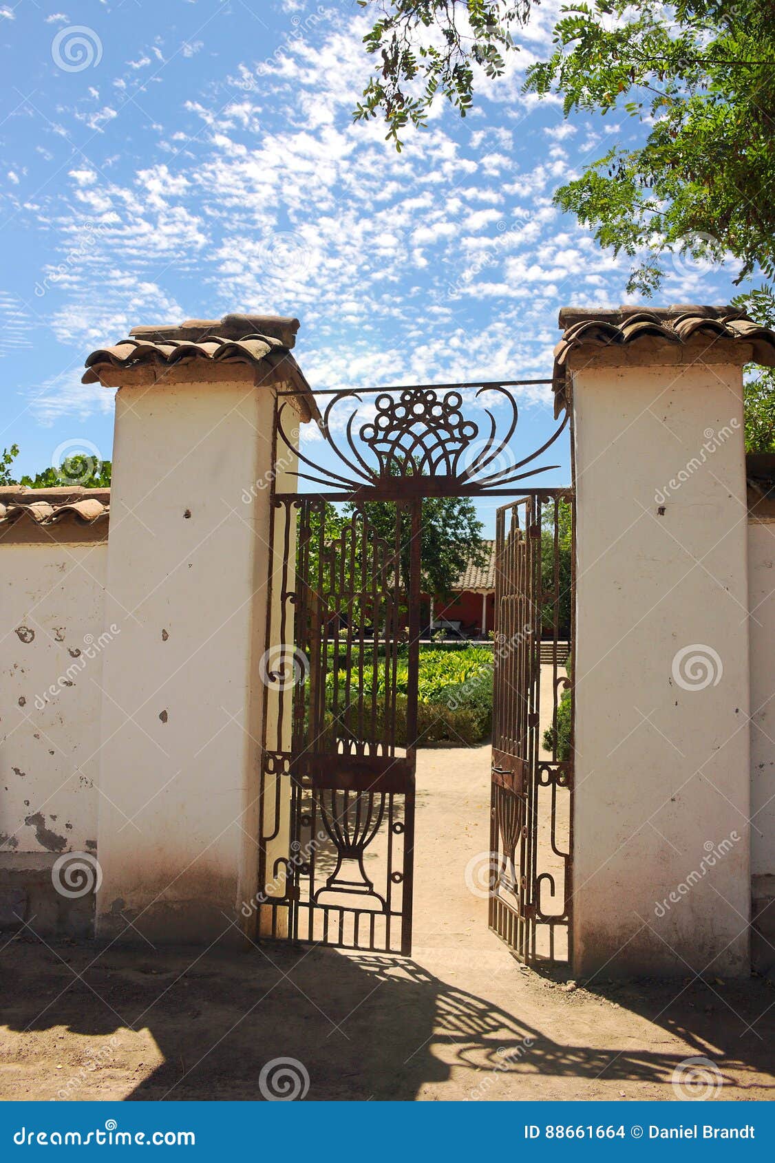 Santa Rita - Chile - VI - foto de archivo. Imagen de rita - 88661664