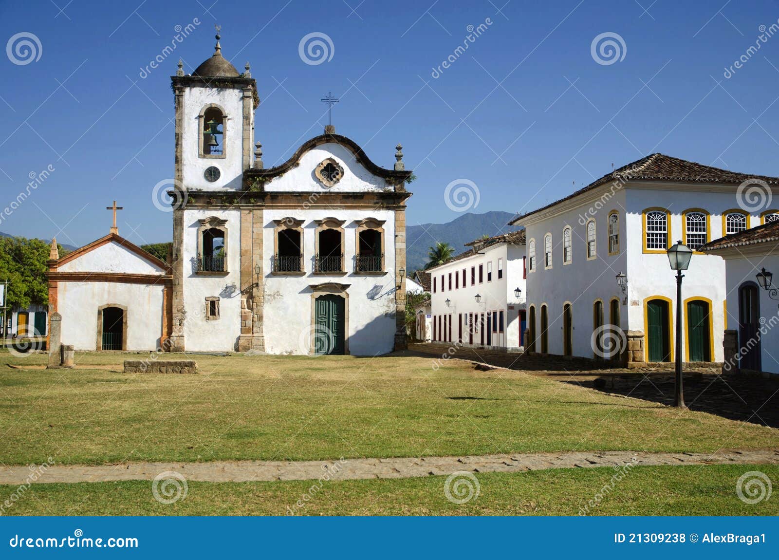 Santa Rita Church in Paraty Stock Photo - Image of igreja, santa: 21309238
