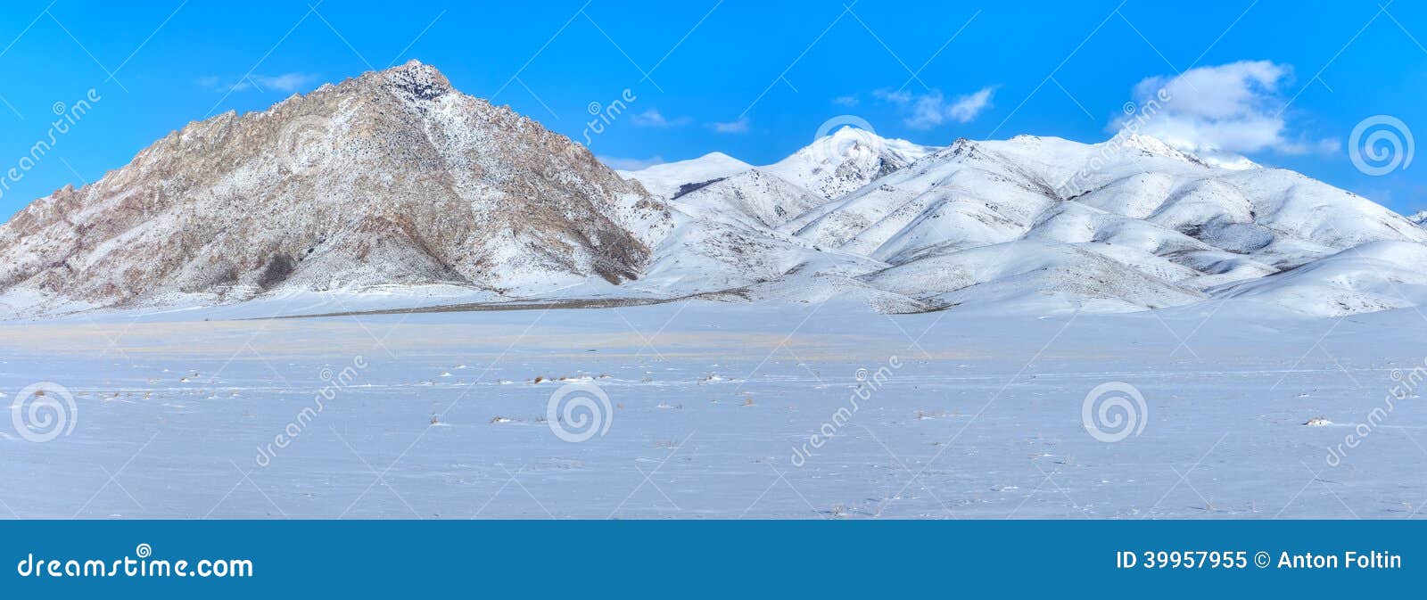 Santa Rosa Range stock image. Image of plains, mountains - 39957955