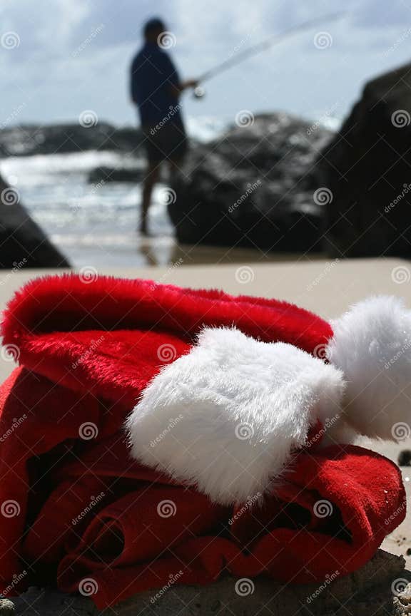 Santa s day off stock image. Image of christmas, adult - 3749829