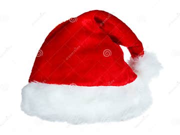 Santa s hat stock image. Image of single, traditional - 11430321