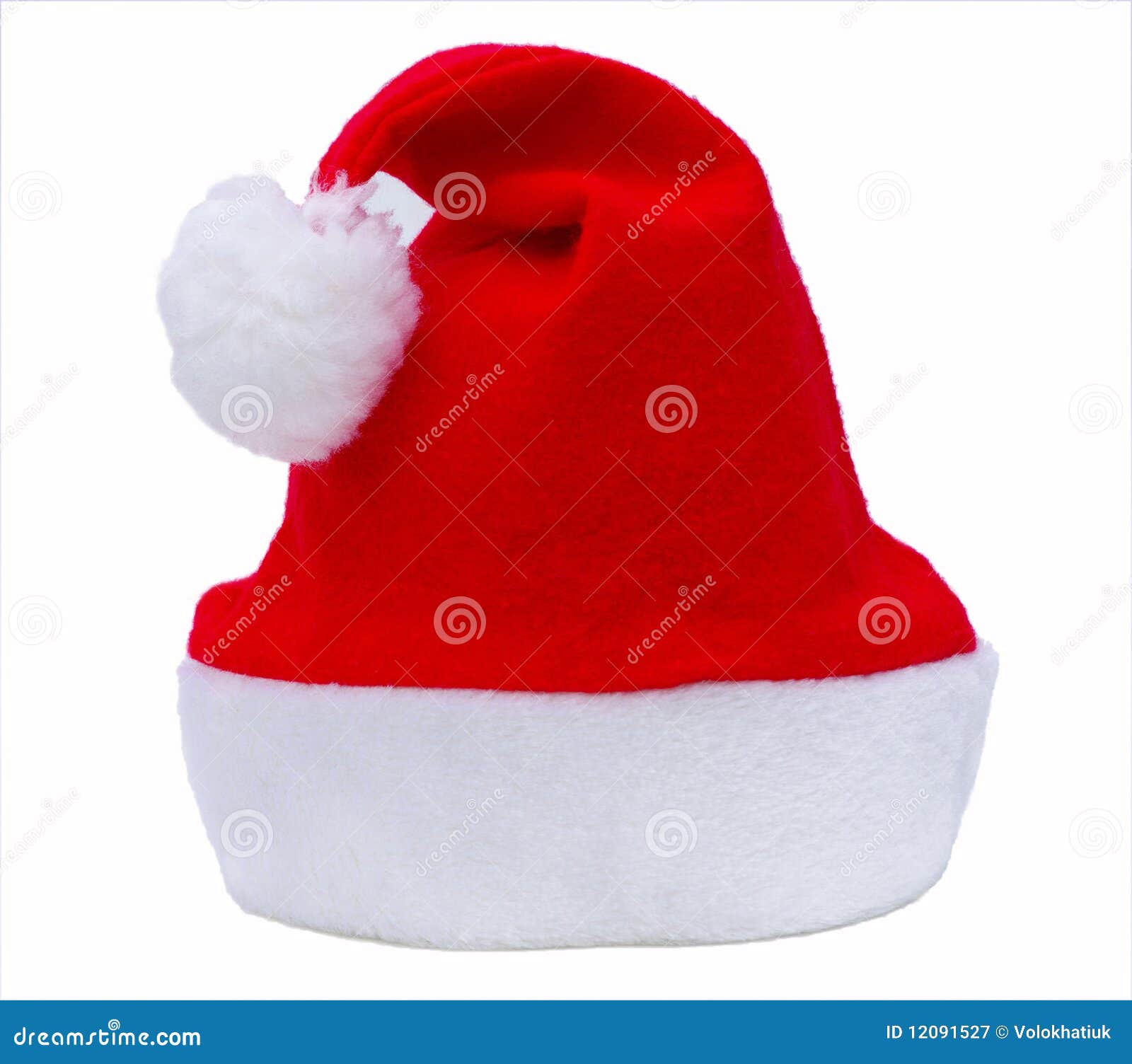 Santa s Hat stock image. Image of party, santa, fluffy - 12091527