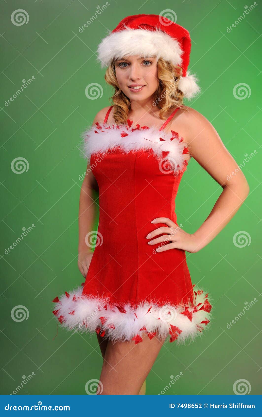 Santa s helper stock photo. Image of helper, claus, petite - 7498652
