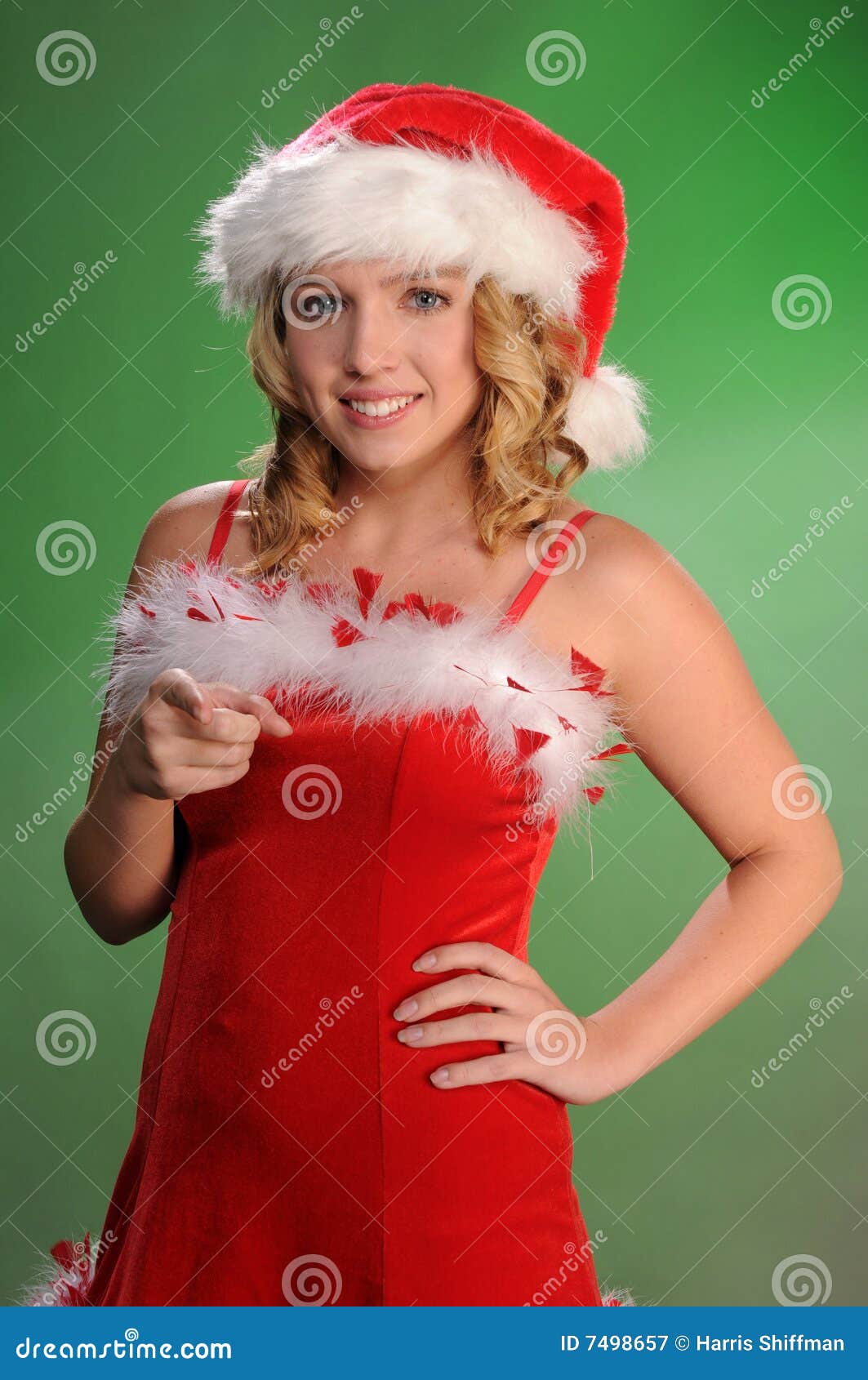 Santa s helper stock image. Image of teenager, white, short - 7498657