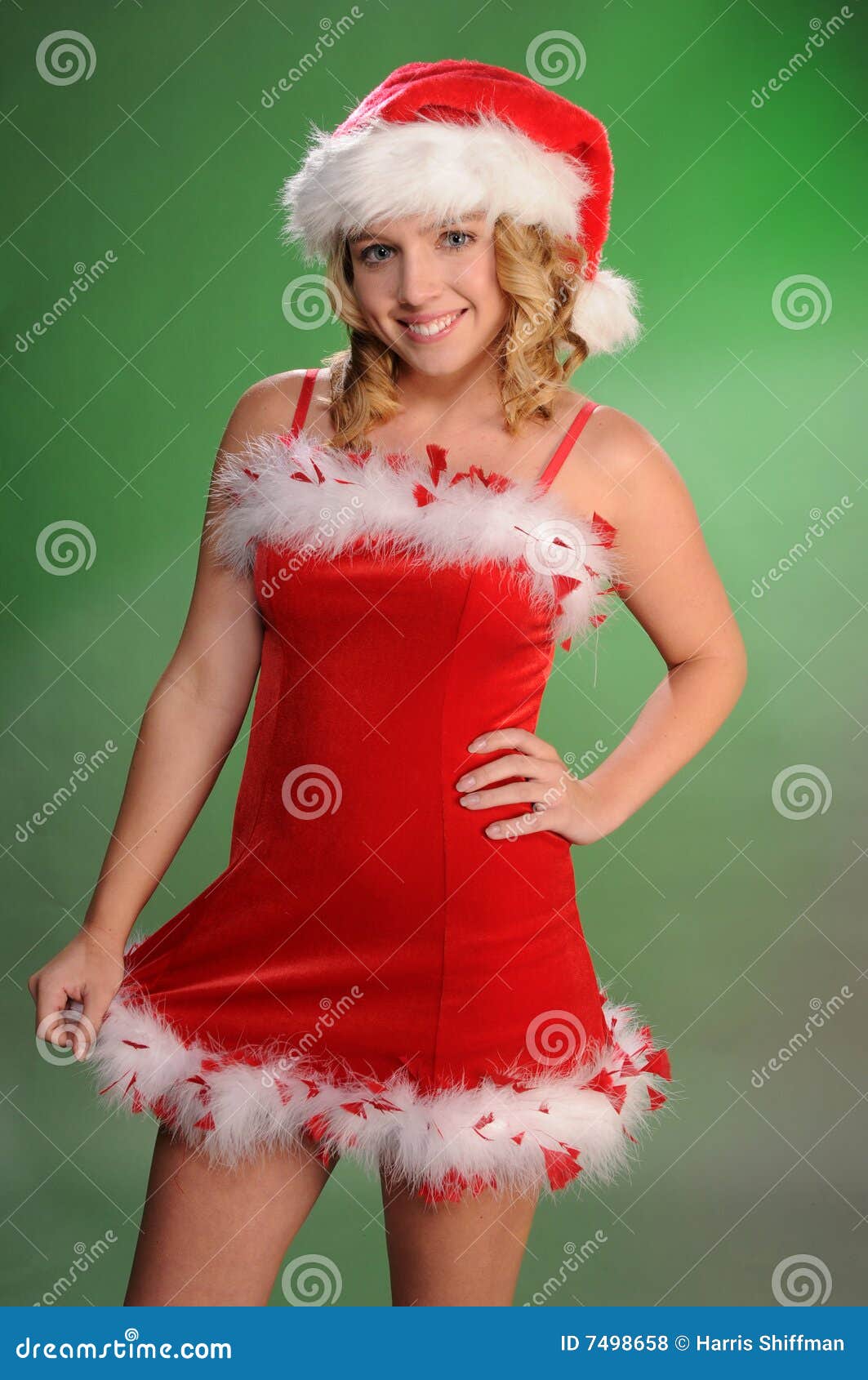 Santa s helper stock photo. Image of santa, long, xmas - 7498658