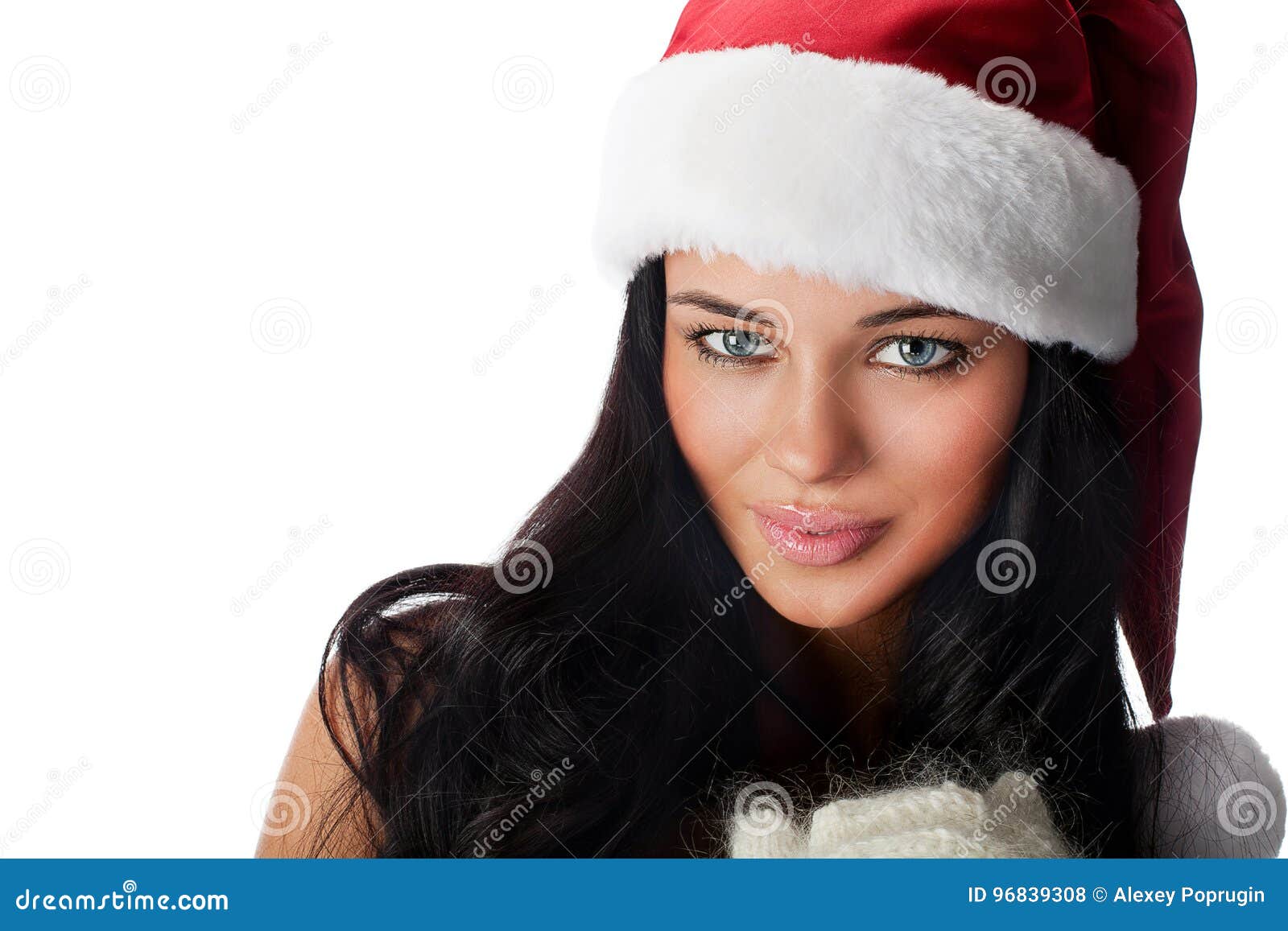 Santa`s helper stock photo. Image of happy, fashion, celebration - 96839308