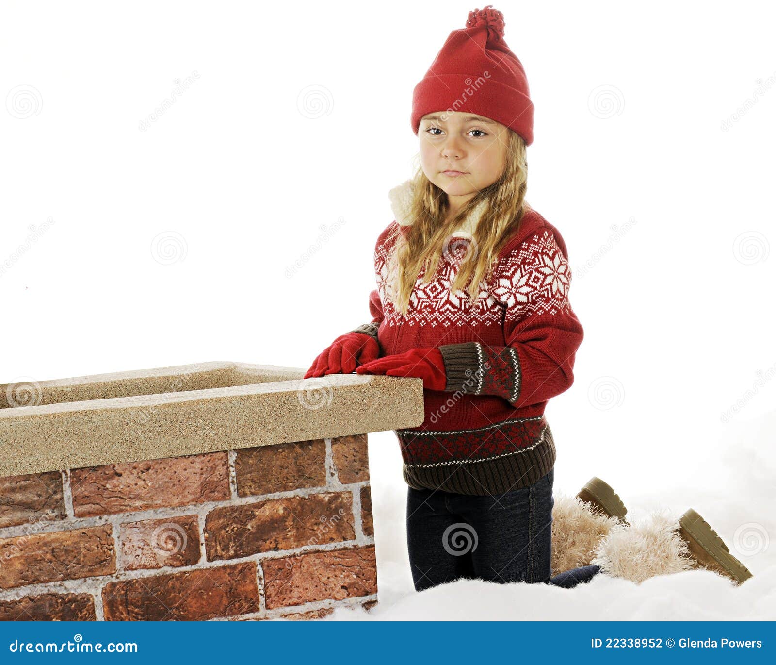 Santa s Late stock photo. Image of holiday, waiting, chimney - 22338952