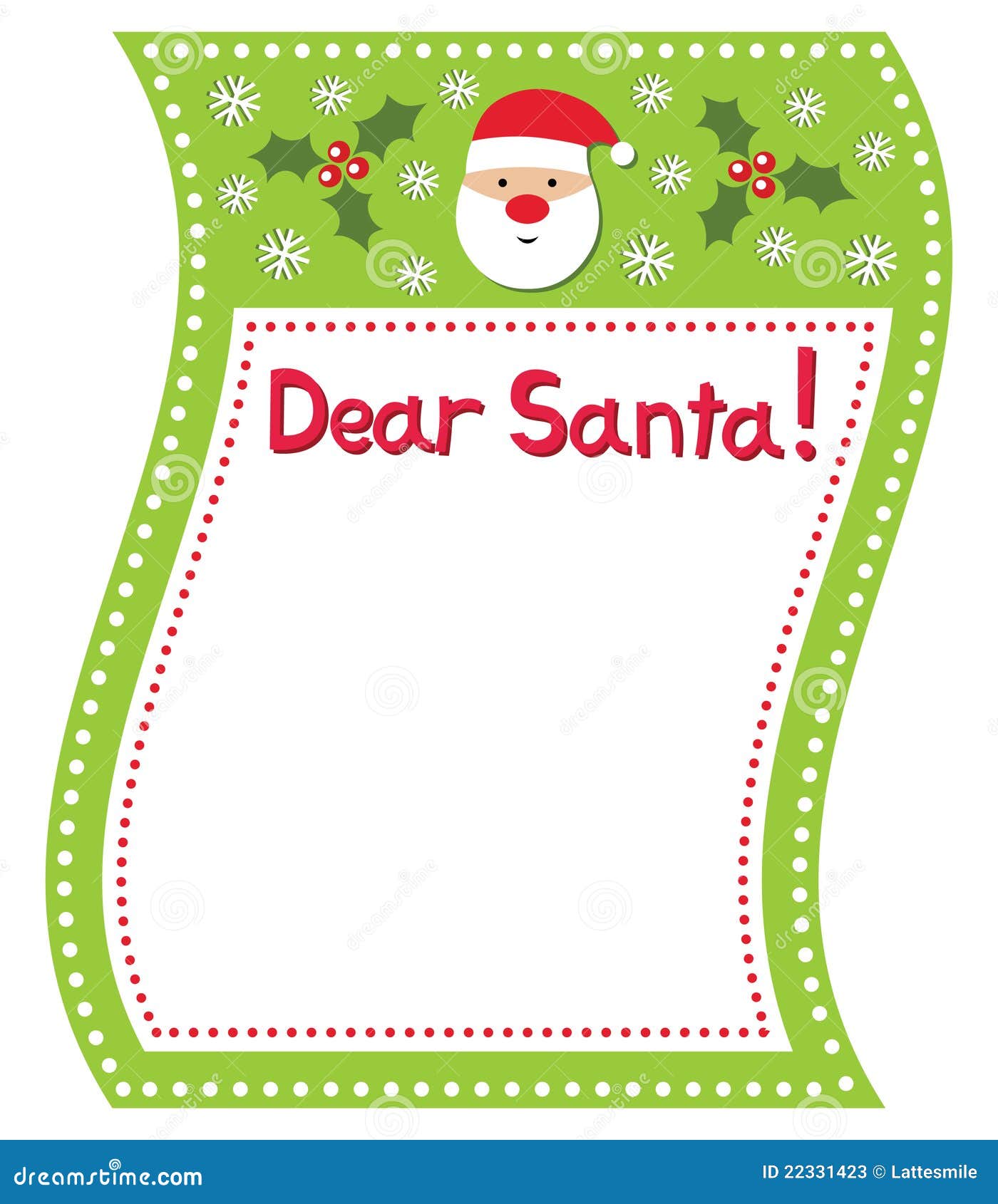 Santa s list stock vector. Illustration of gifts, xmas - 22331423