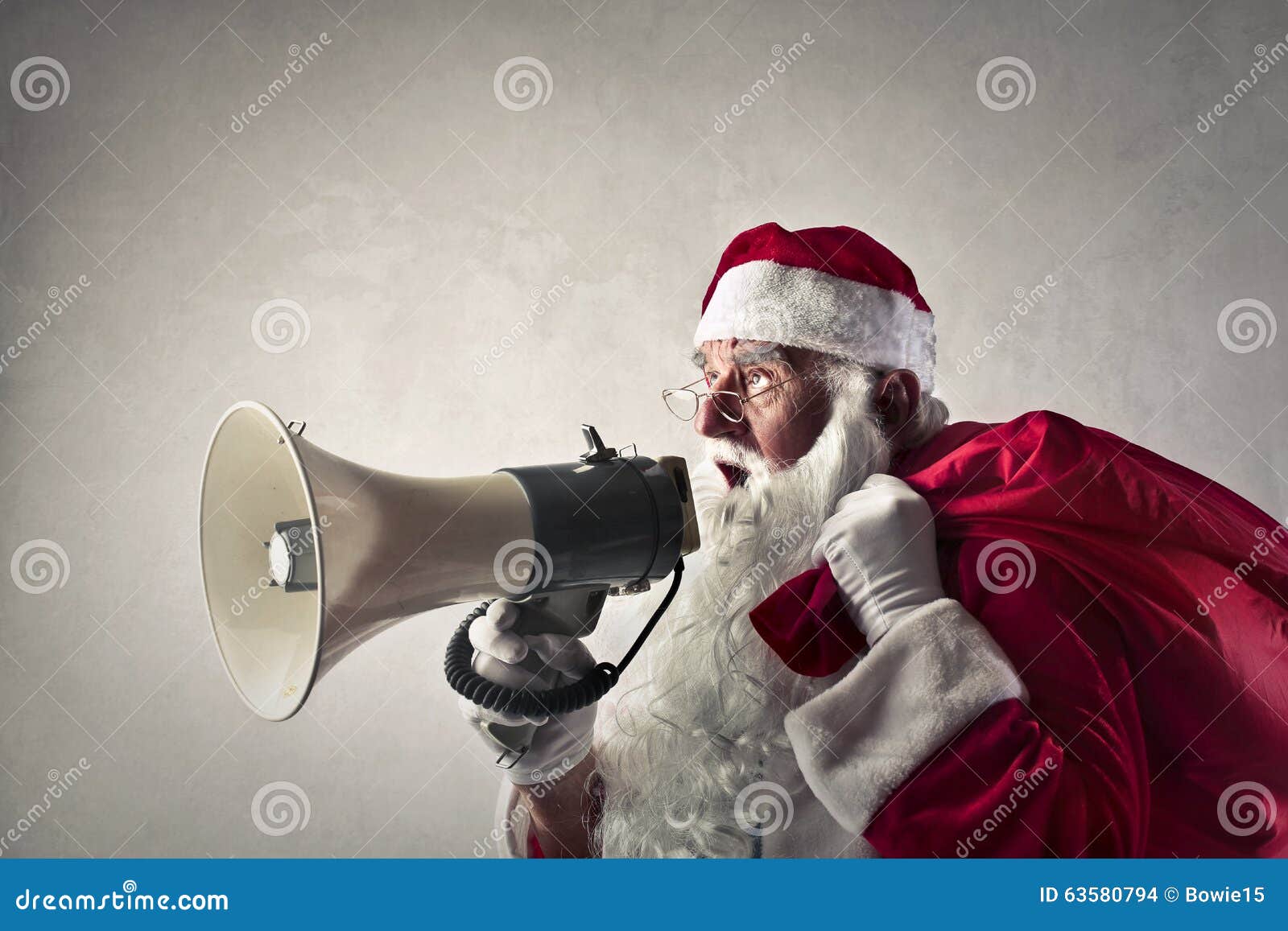 Santa s message stock photo. Image of post, present, delivery - 63580794
