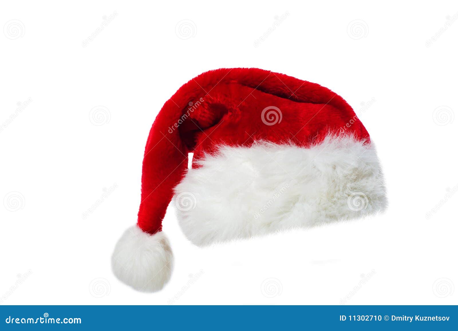 Santa s red hat stock photo. Image of december, clothing - 11302710