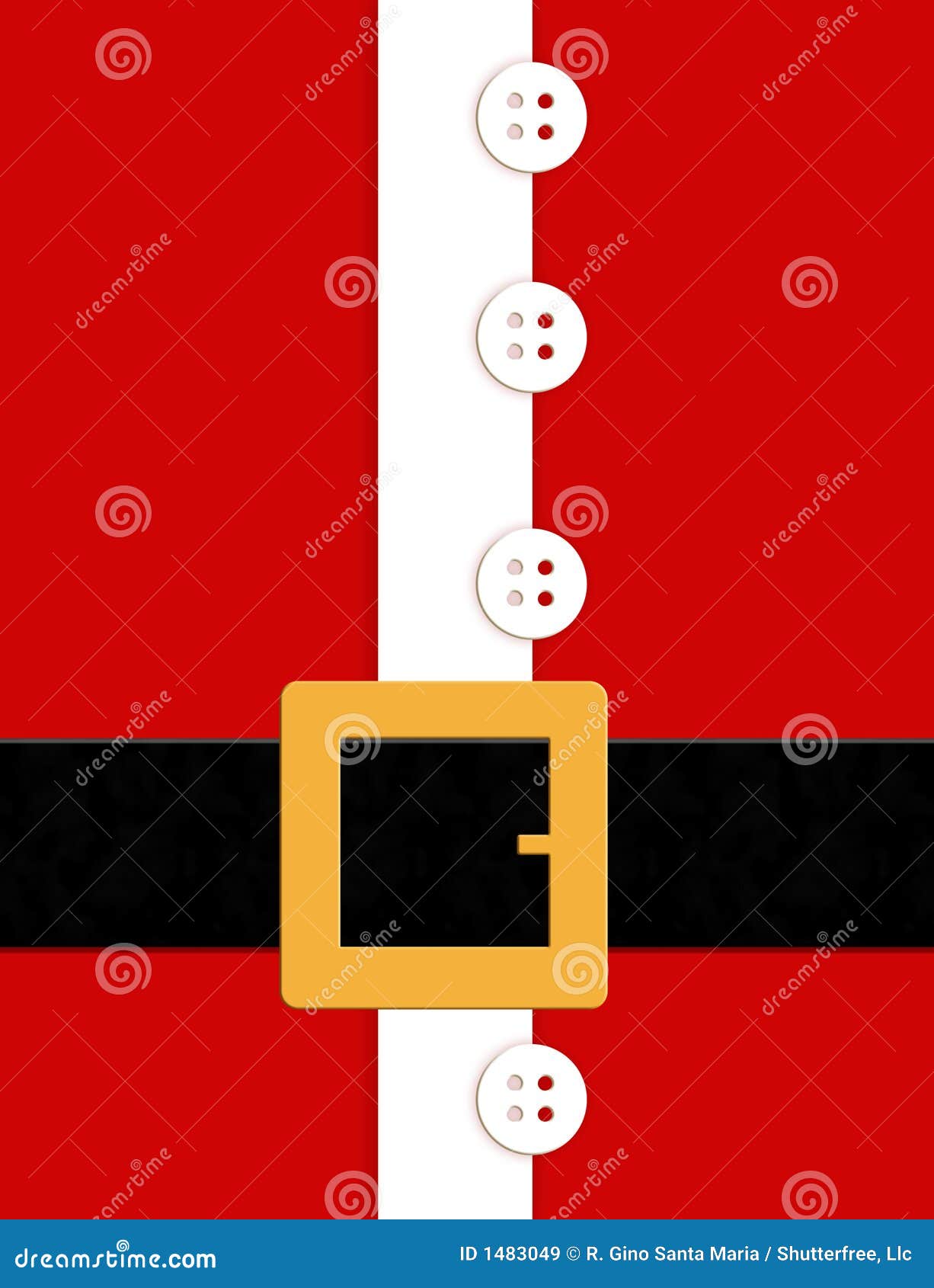 Santa s Suit Background stock illustration. Illustration of white - 1483049