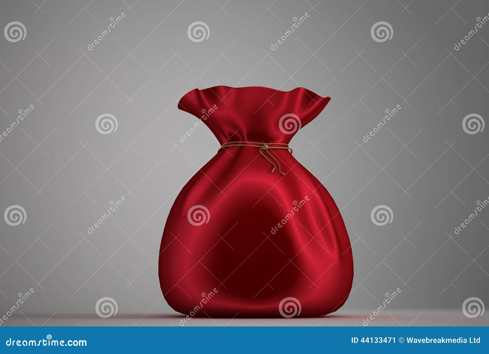 Santa Sack Vector Illustration | CartoonDealer.com #23482108