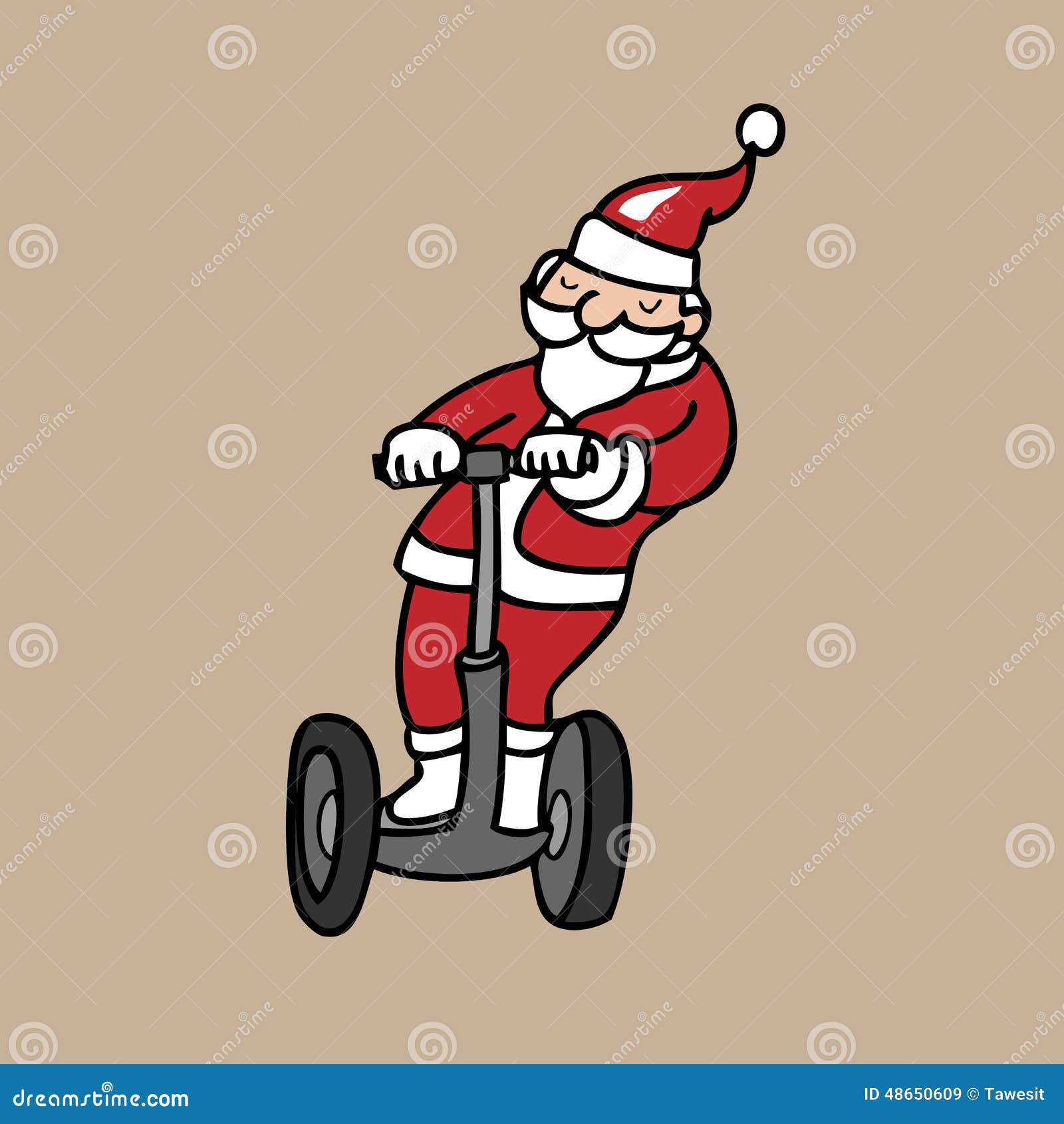 Set Of Segway Cartoon Icon Design Template With Various Models. Vector ...