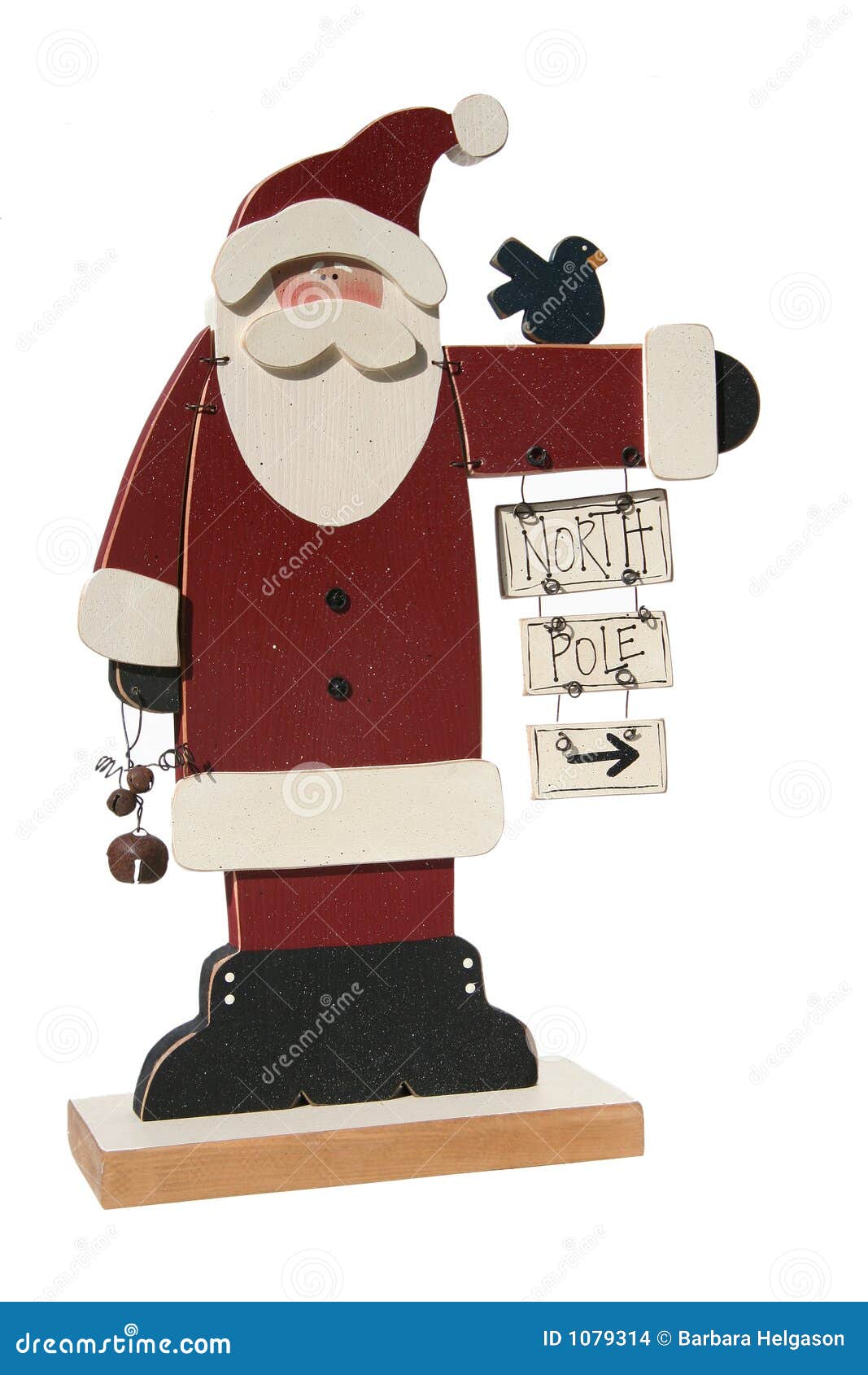Santa sign stock photo. Image of artistic, claus, christmas - 1079314