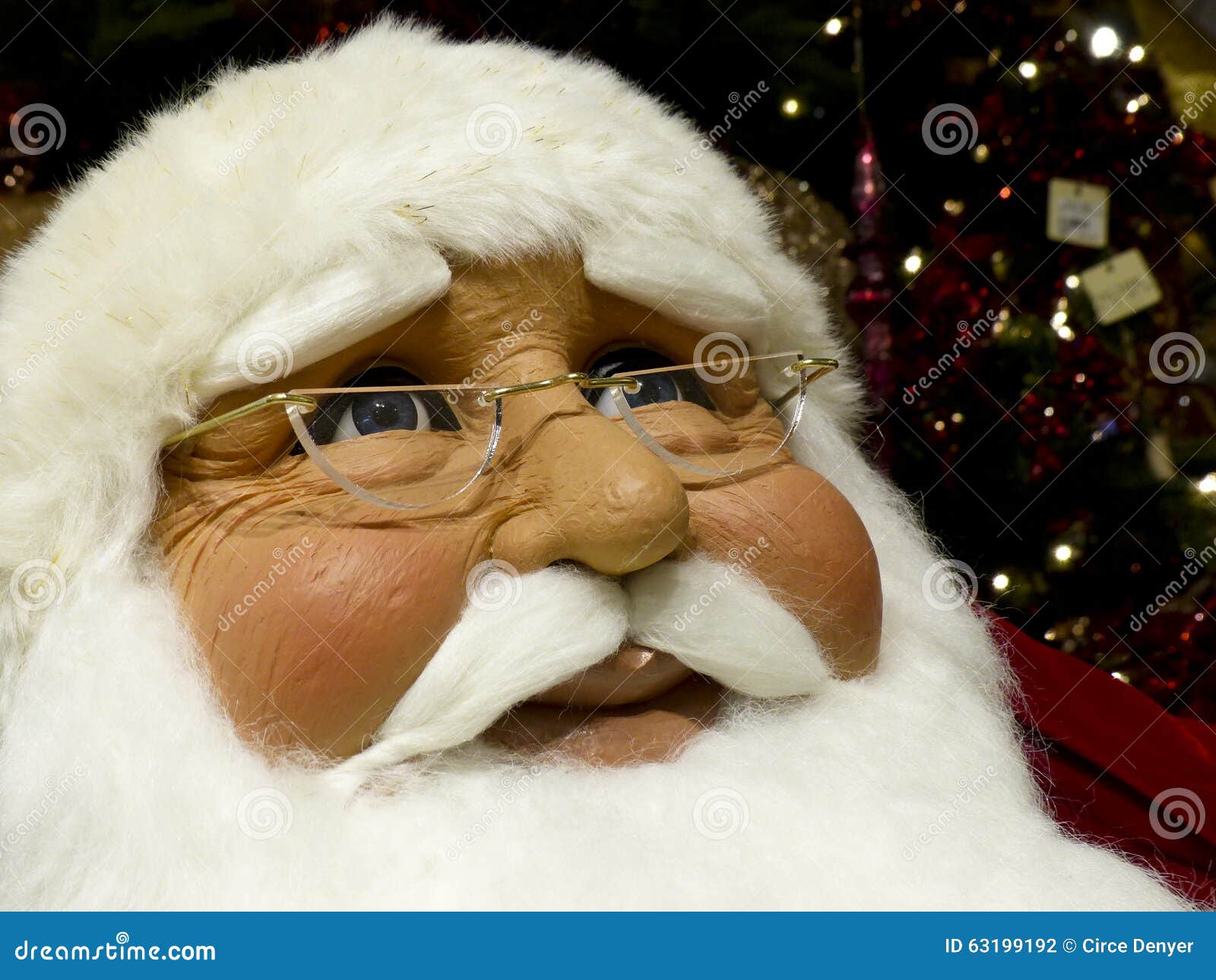 Santa Smiles photo stock. Image du ciel, santa, visage - 63199192