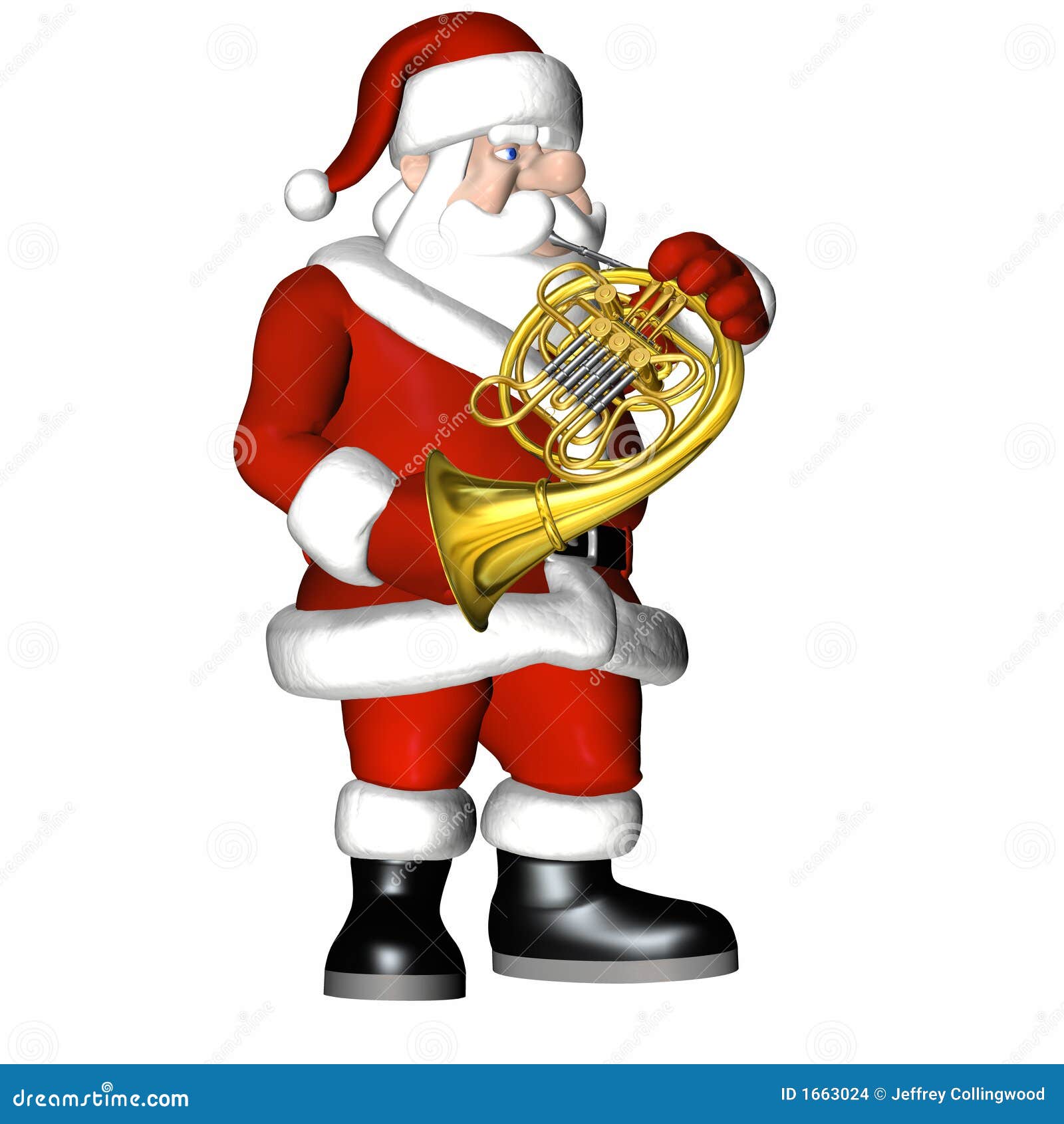 Santa - Smooth Jazz 5 stock illustration. Illustration of holiday - 1663024