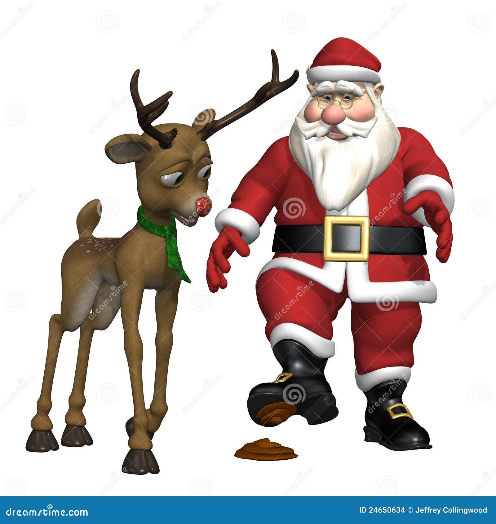Reindeer Poop Clipart