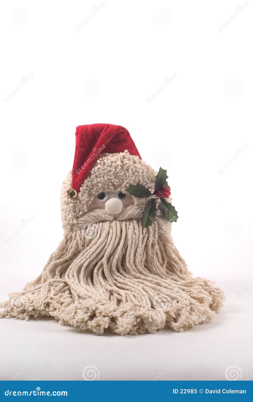 Santa Wall Hanging stock image. Image of santa, wall, nick - 22985