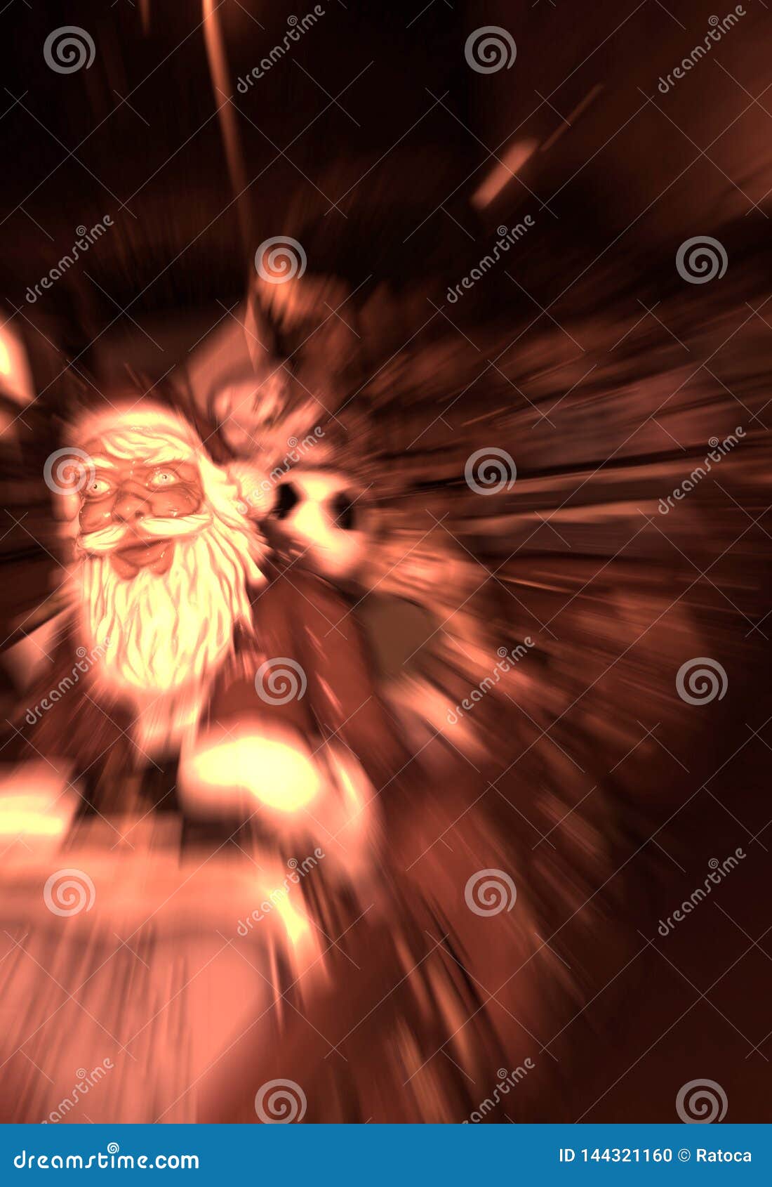 Santa zoom speed stock illustration. Illustration of santa - 144321160