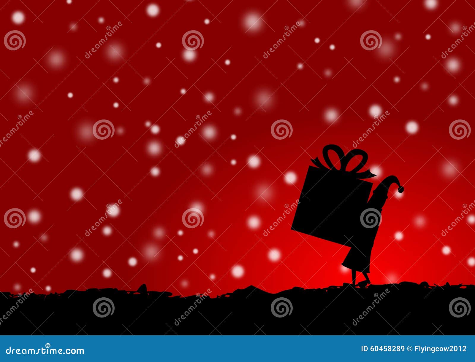 Santaclaus stock illustration. Illustration of direction - 60458289