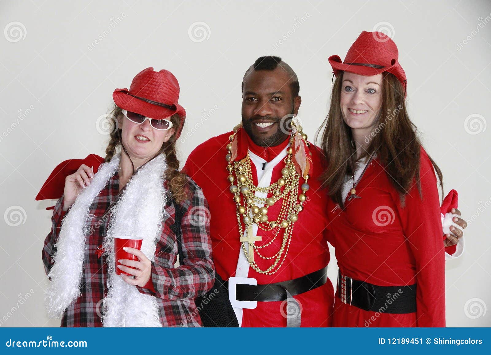 SantaCon in New York editorial photo. Image of couple - 12189451