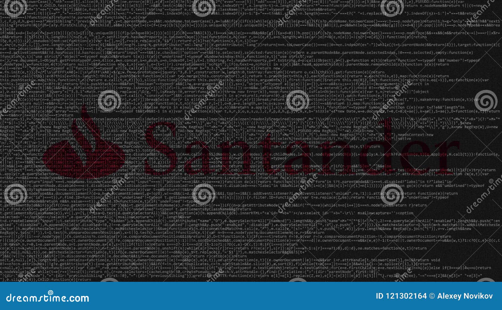 Santander Bank Logo Made of Source Code on Computer Screen. Editorial ...