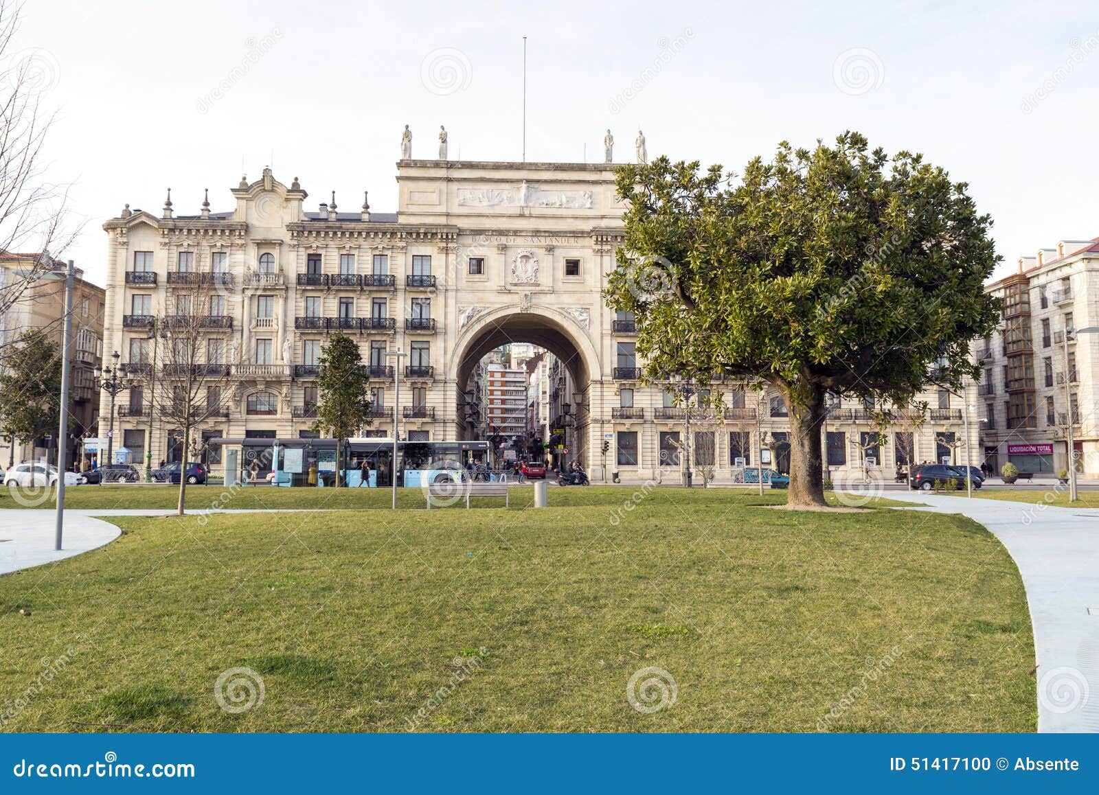 Santander editorial image. Image of majestic, detail - 51417100