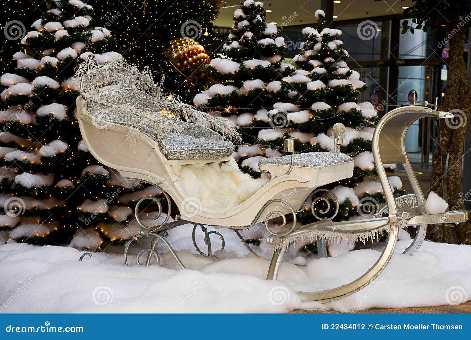 Santas Slade stock photo. Image of celebration, slide - 22484012