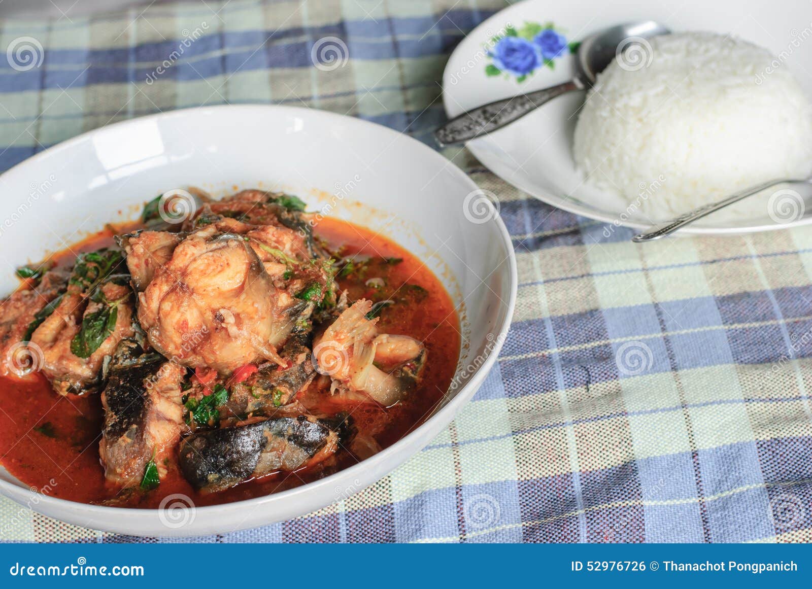 Santed Cat Fish with Chilli Paste Stock Photo - Image of paste, sauce ...
