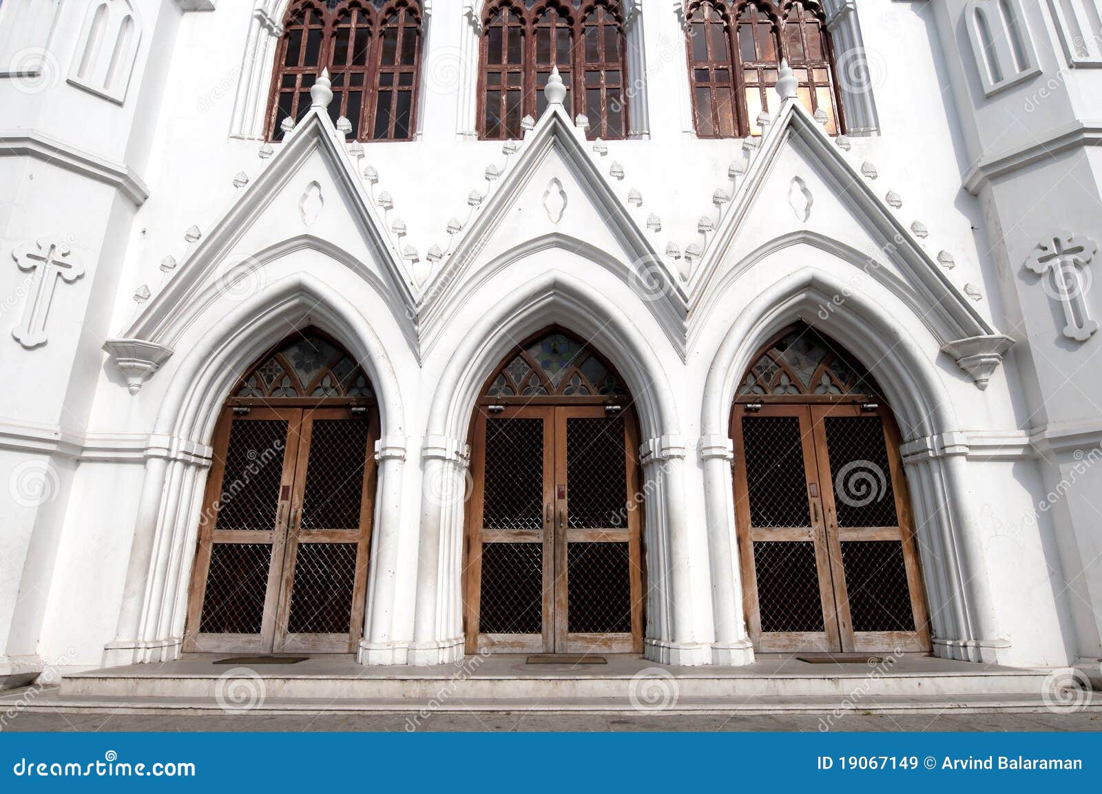 Santhome Church stock image. Image of chennai, church - 19067149