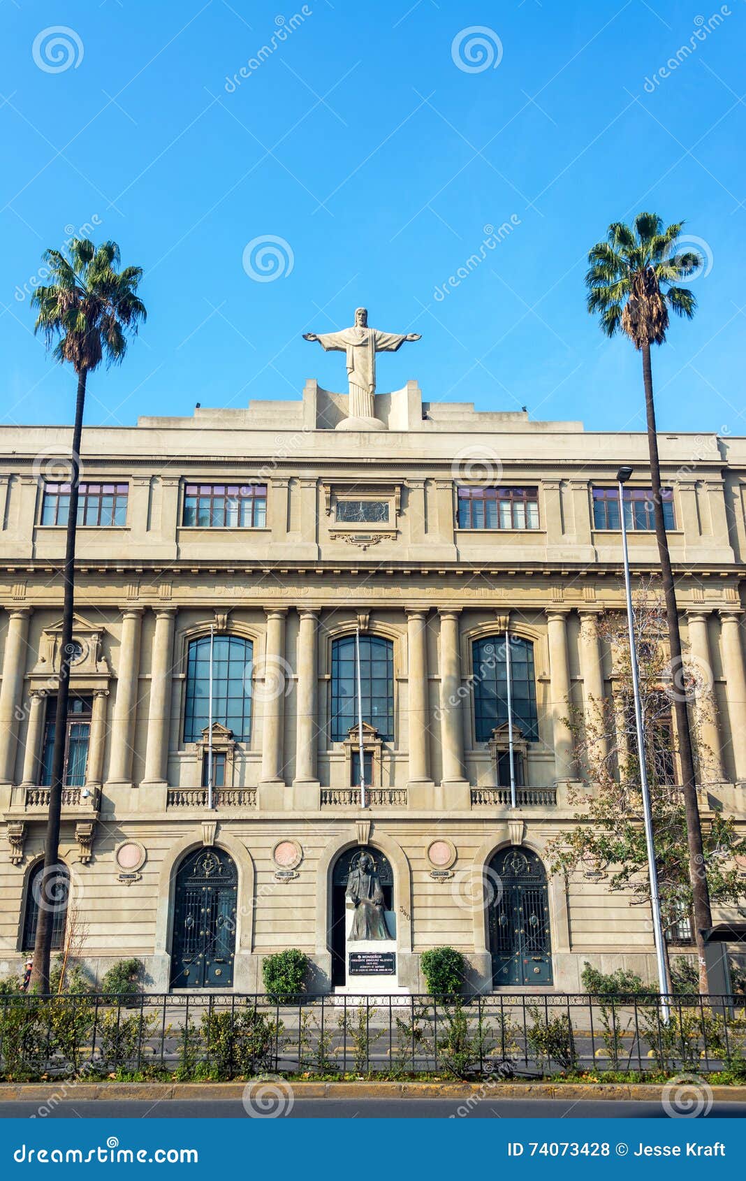Santiago, Chile Architecture Stock Photo - Image of building, motion ...